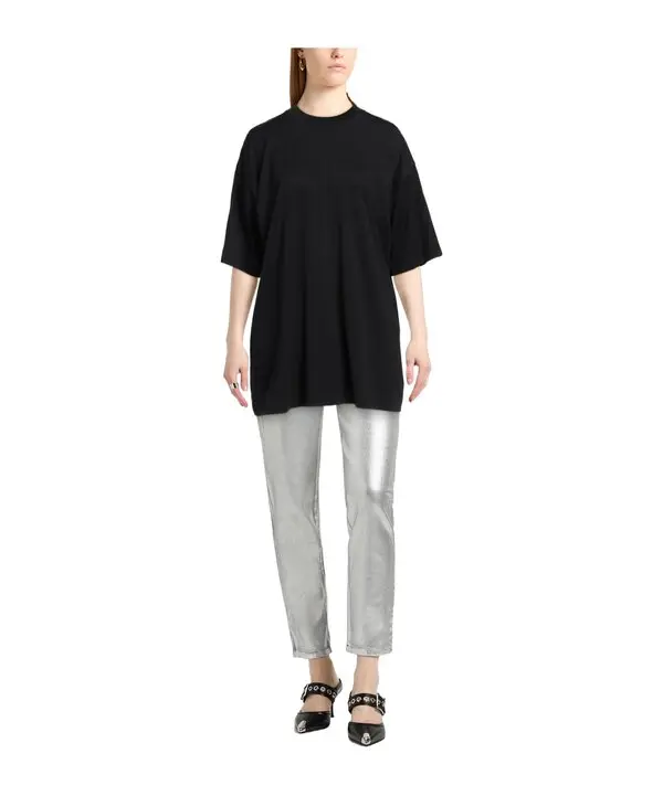 Balenciaga Oversized T-shirt With Graphic Print