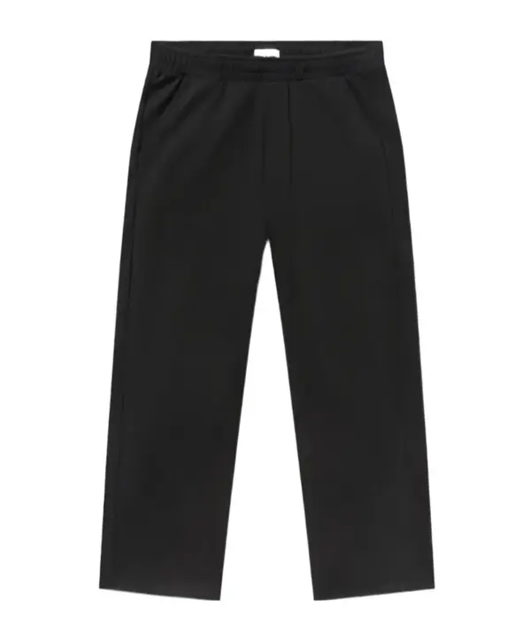 Citizens Of Humanity Aris Rugby Wide-leg Track Pants - Black