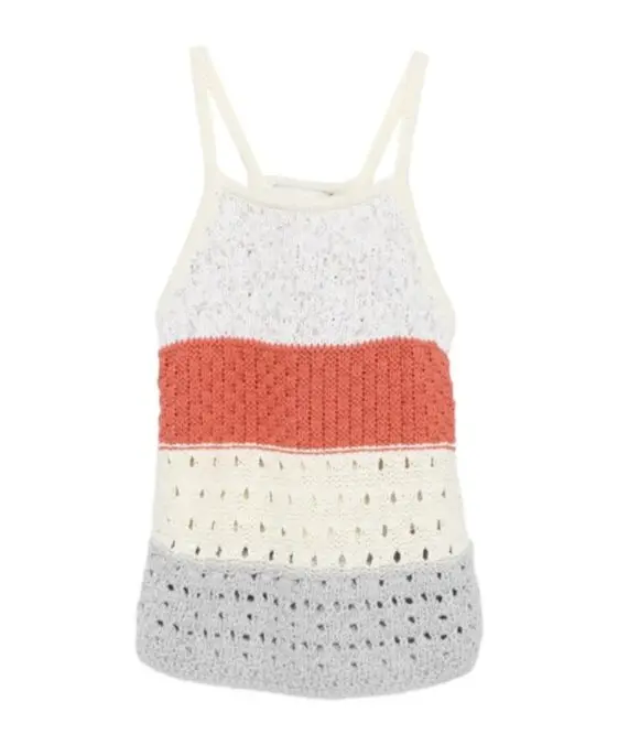 Etro Striped Top - White