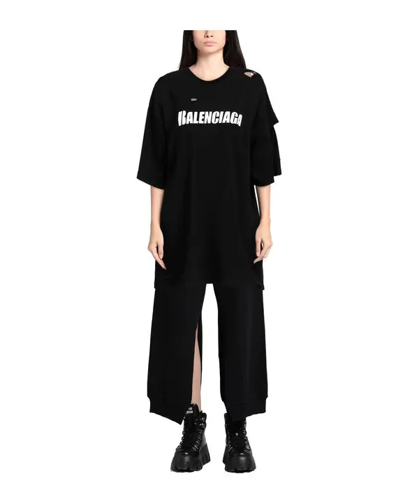 Balenciaga Logo-print T-shirt