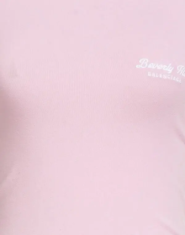 Balenciaga Stretchy T-shirts - Pink