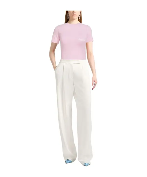 Balenciaga Stretchy T-shirts - Pink
