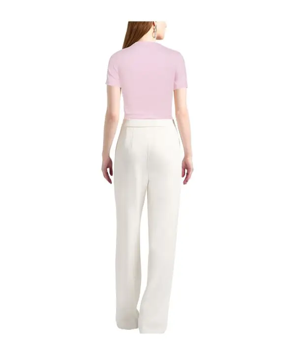 Balenciaga Stretchy T-shirts - Pink