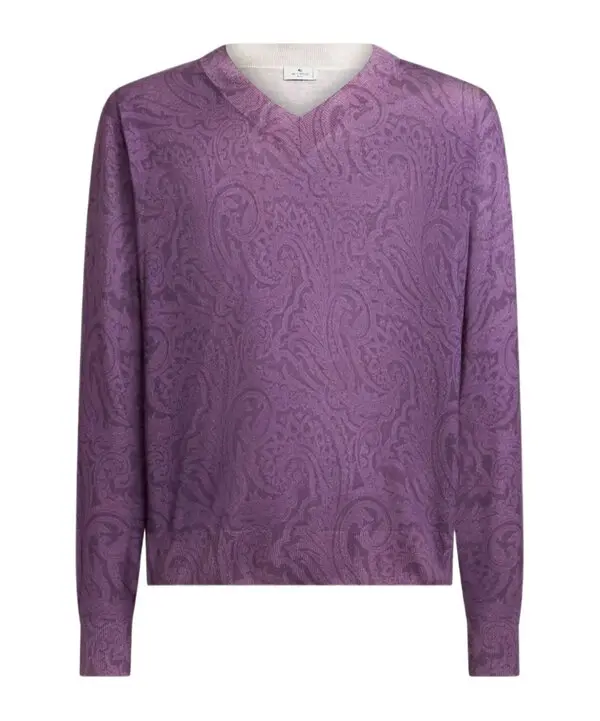 Etro Paisley-print Jumper