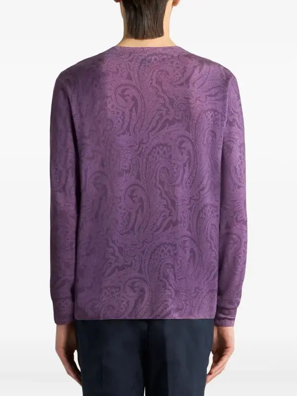 Etro Paisley-print Jumper