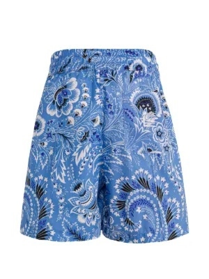 Etro Floral-print Shorts