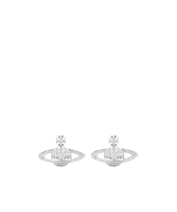 VIVIENNE WESTWOOD Spherical Earrings - White