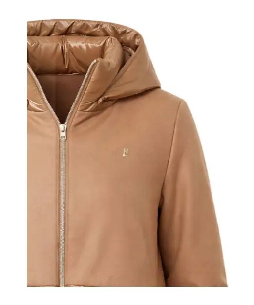 Herno Panelled Hooded Jacket