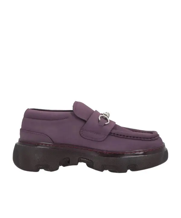 Burberry Thick-soled Loafers