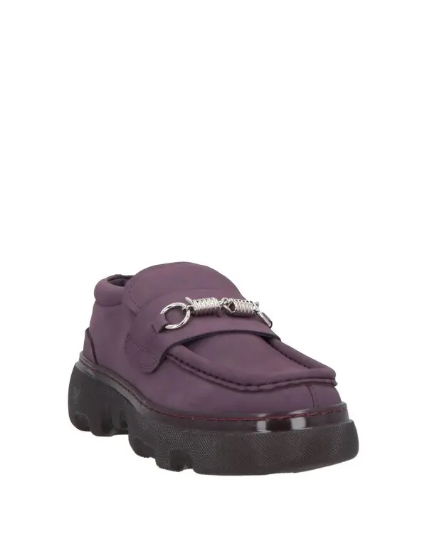 Burberry Thick-soled Loafers