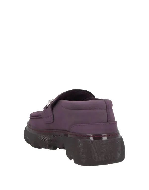 Burberry Thick-soled Loafers