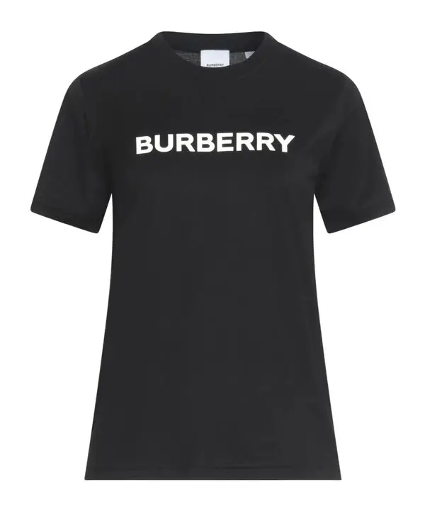 Burberry Minimal Printed T-shirt - Black