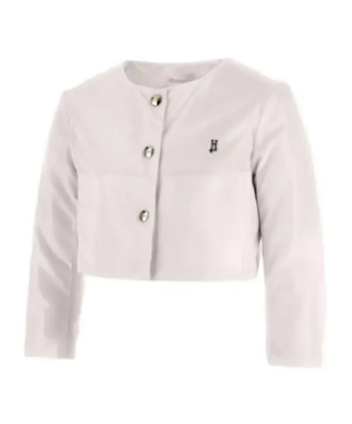 Herno Round Neck Buttoned Jacket