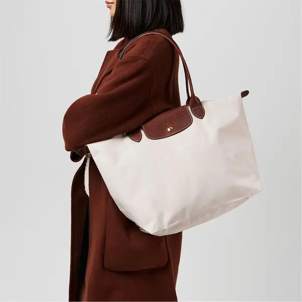 Longchamp Le Pliage Large Tote By - Pink