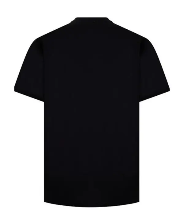 Burberry Logo Short-sleeved T-shirt - Black