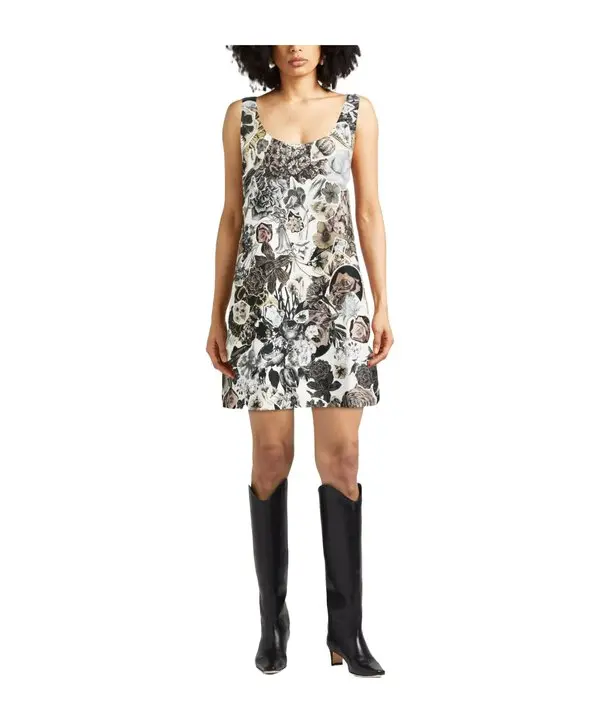 Marni Sleeveless Floral Dress