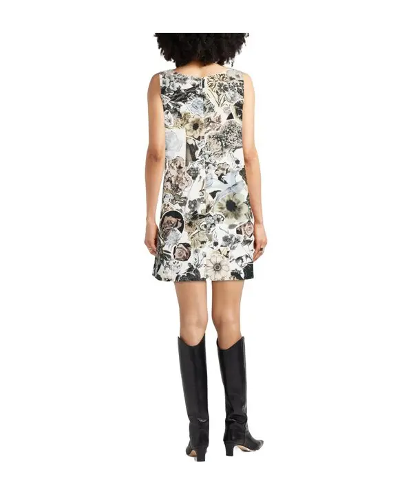 Marni Sleeveless Floral Dress