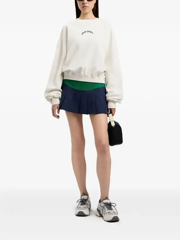 Palm Angels Logo Print Sweatshirt