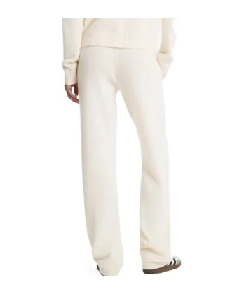 SPORTY  RICH Sporty & Rich Logo Detail Straight Leg Trousers