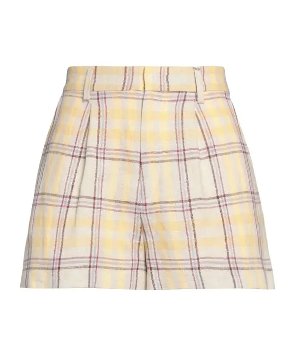 Isabel Marant Étoile Plaid Shorts