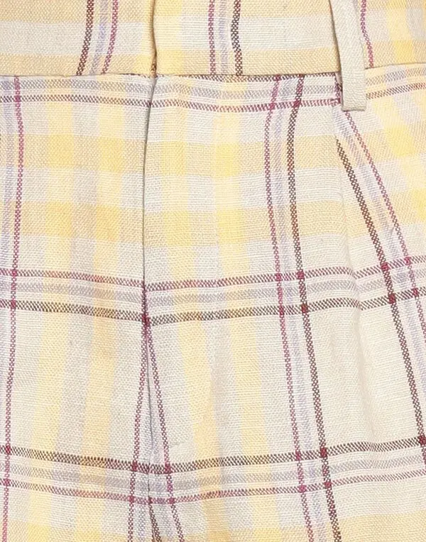 Isabel Marant Étoile Plaid Shorts