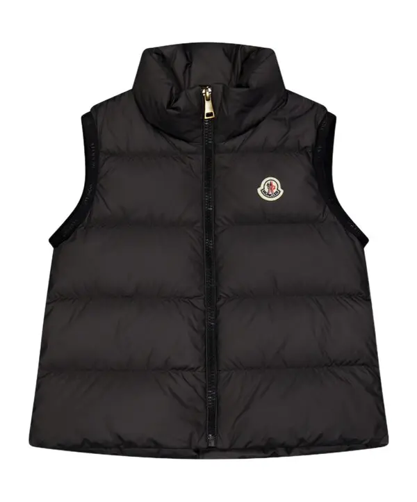 Moncler Logo Sleeveless Vest