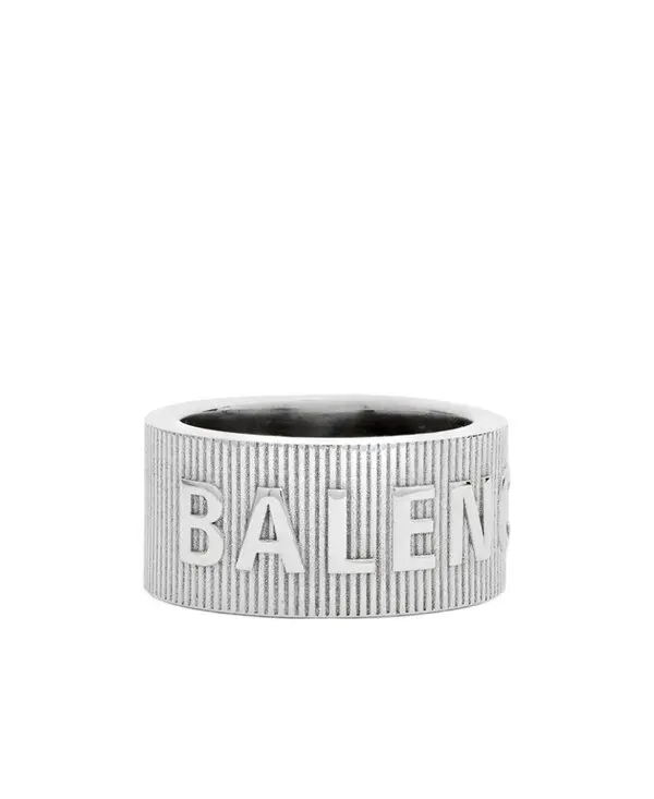 Balenciaga Striped Ring