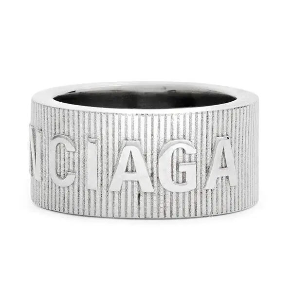 Balenciaga Striped Ring