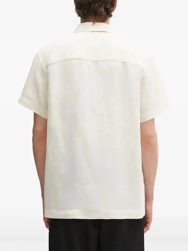 A.p.c. Roy Short Sleeve Pocket Shirt