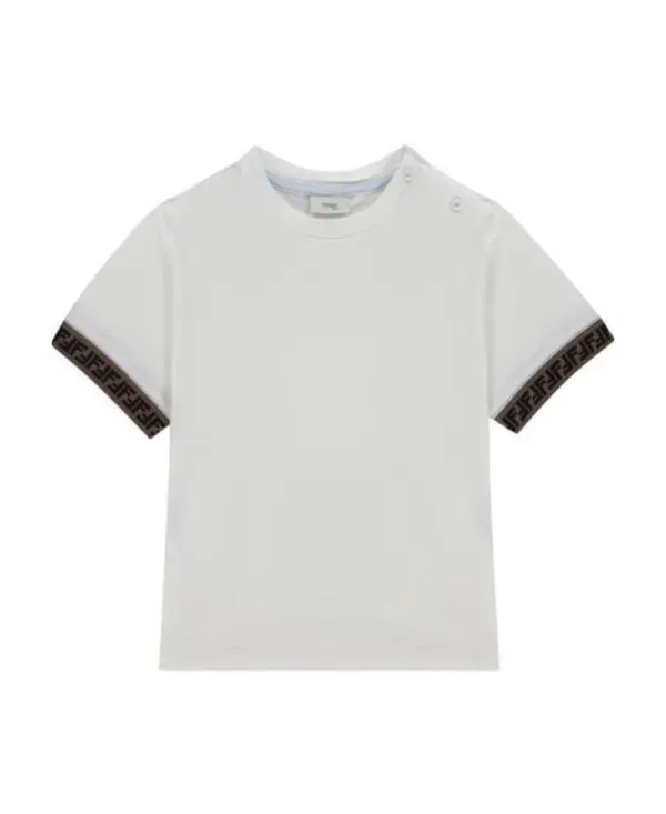 Fendi Logo Short-sleeved T-shirt
