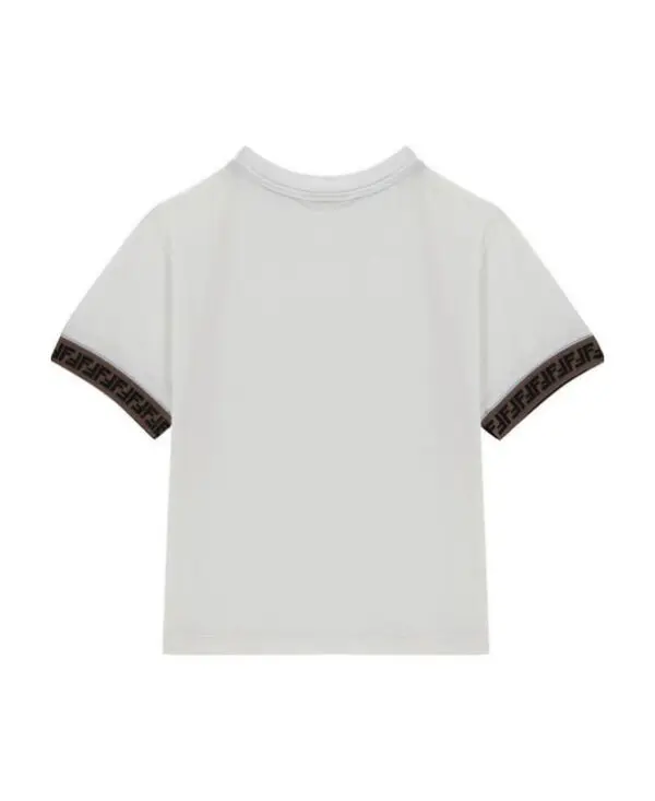 Fendi Logo Short-sleeved T-shirt