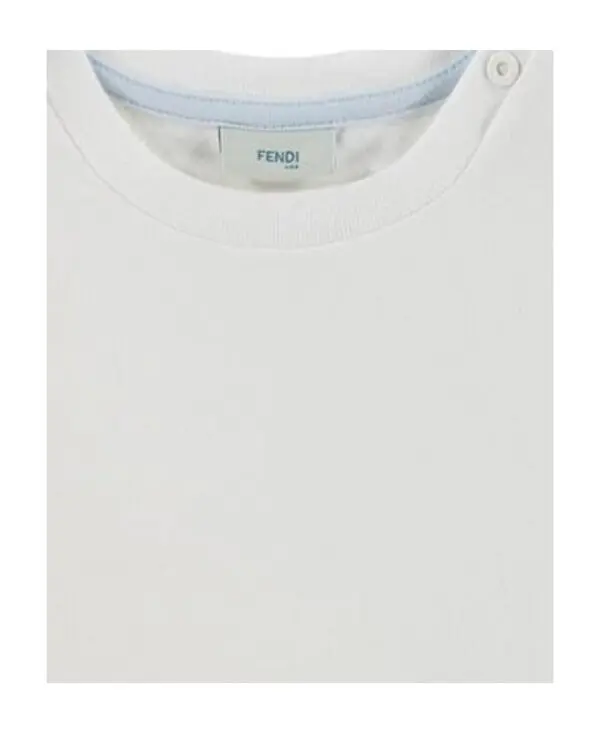 Fendi Logo Short-sleeved T-shirt