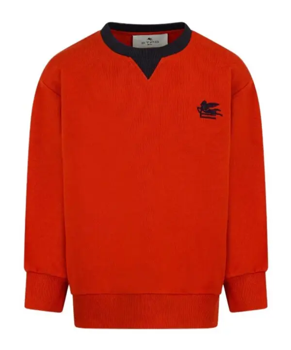 Etro Pegasus Pattern Sweater
