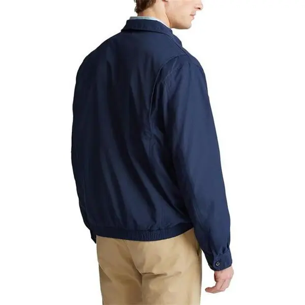 Polo Ralph Lauren Zip-up Jacket With Logo Detail