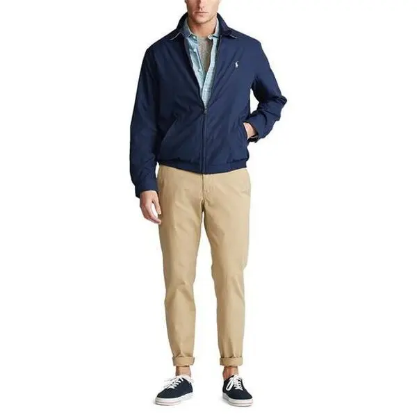 Polo Ralph Lauren Zip-up Jacket With Logo Detail