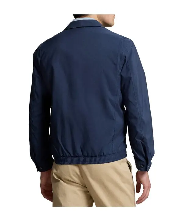 Polo Ralph Lauren Zip-up Jacket With Logo Detail