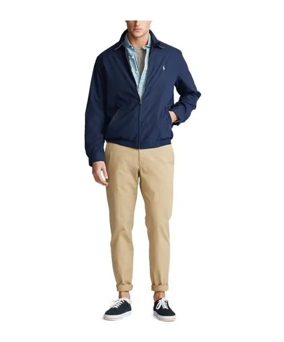 Polo Ralph Lauren Zip-up Jacket With Logo Detail