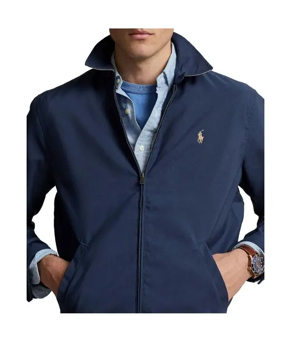 Polo Ralph Lauren Zip-up Jacket With Logo Detail