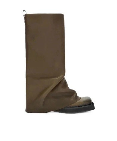 Attico Robin Leather Boots