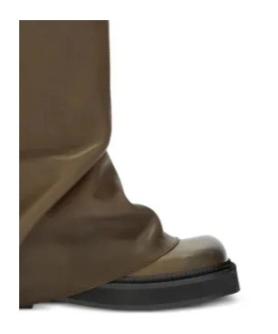 Attico Robin Leather Boots