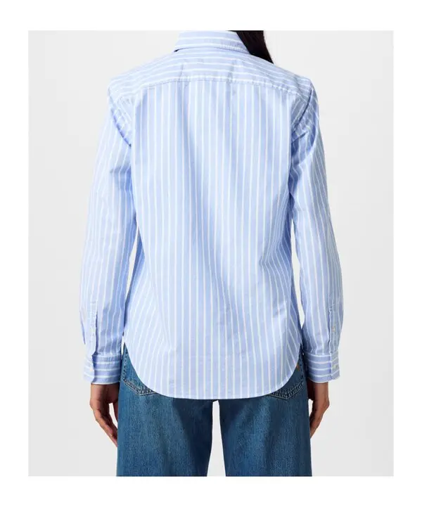 Polo Ralph Lauren Charlotte Stripe Oxford Button-up Shirt