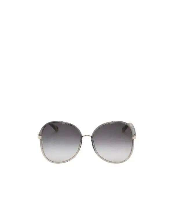 Chloé Logo Sunglasses - Gray