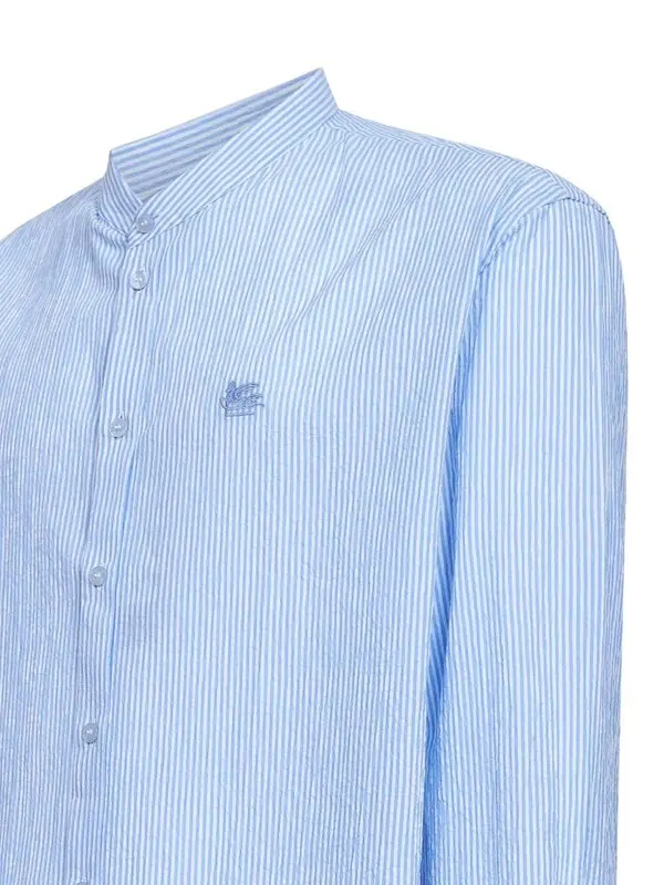 Etro Logo-embroidered Shirt