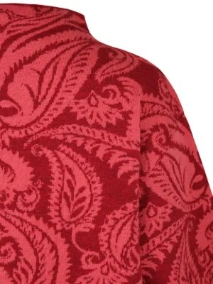 Etro Jacquard Mock-neck Sweater