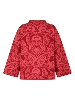 Etro Jacquard Mock-neck Sweater