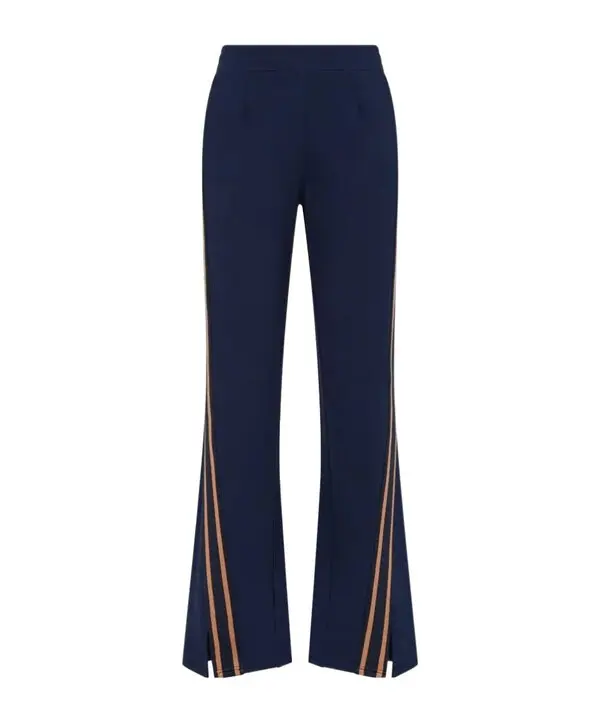 The Upside Toledo Petra Stripe Flared Track Pants