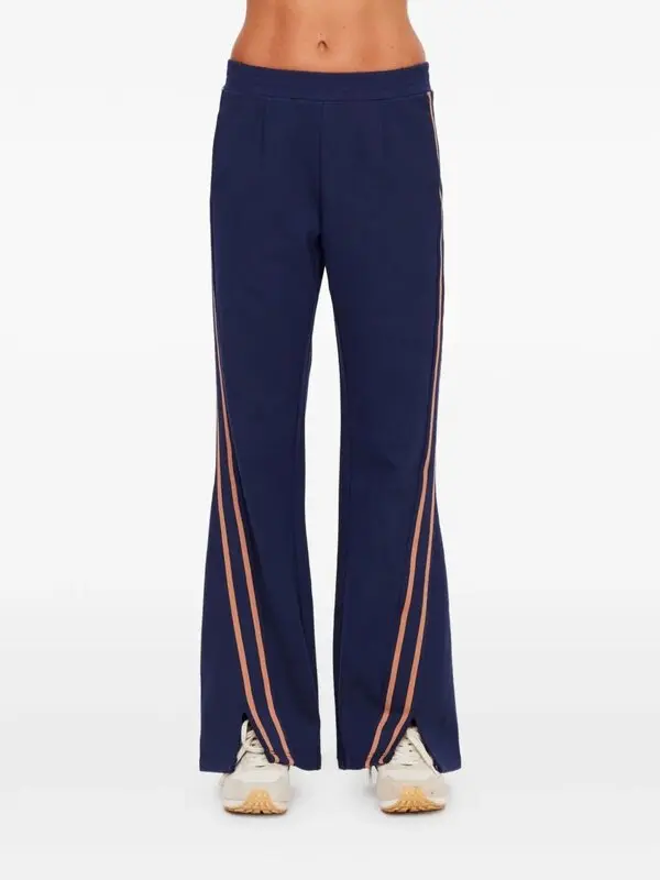 The Upside Toledo Petra Stripe Flared Track Pants