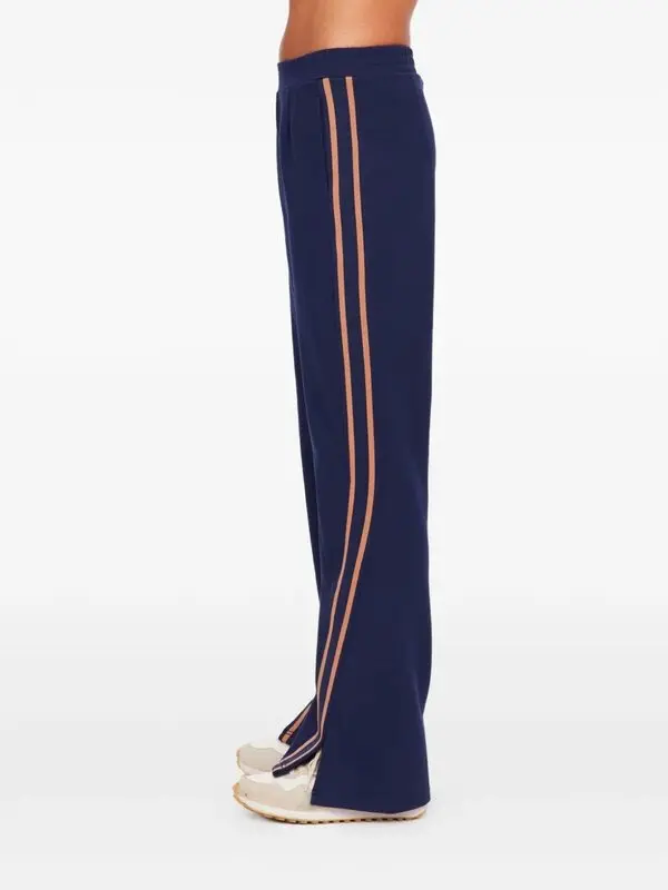 The Upside Toledo Petra Stripe Flared Track Pants