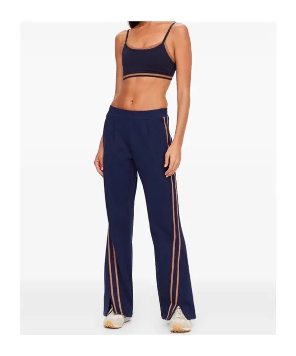 The Upside Toledo Petra Stripe Flared Track Pants