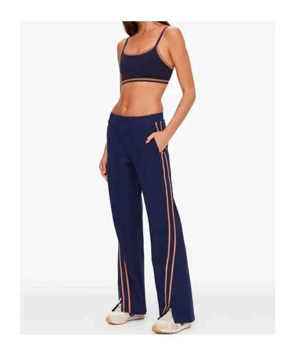 The Upside Toledo Petra Stripe Flared Track Pants